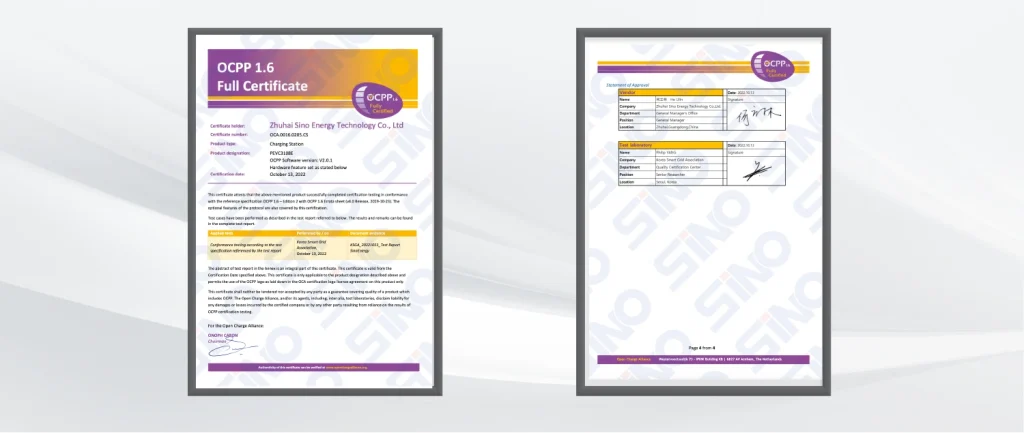 SINO ENERGY Becomes China's First EV Charging Company with Complete ...