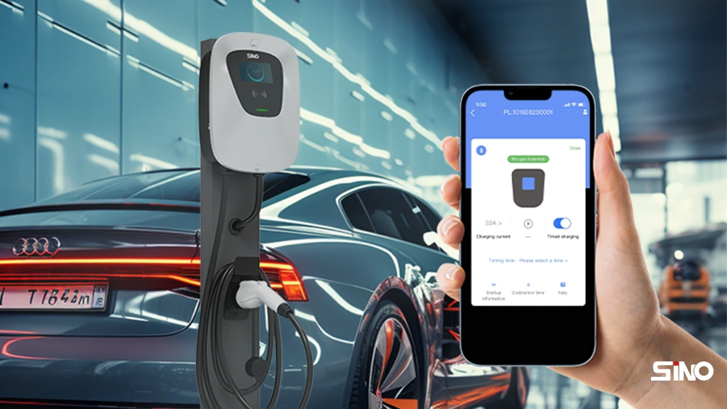How to charge electric vehicles at public car charging stations? - Sino ...