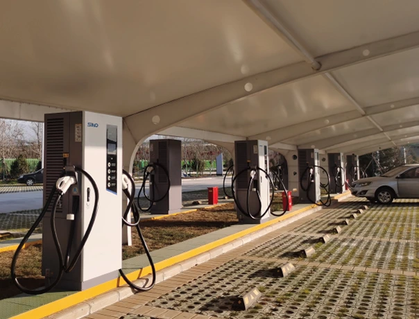 Public Electric Car Charging Stations in Highway Service Area - Sino Energy