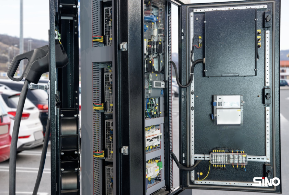 What Are The Main Components Of EV Chargers - Sino Energy