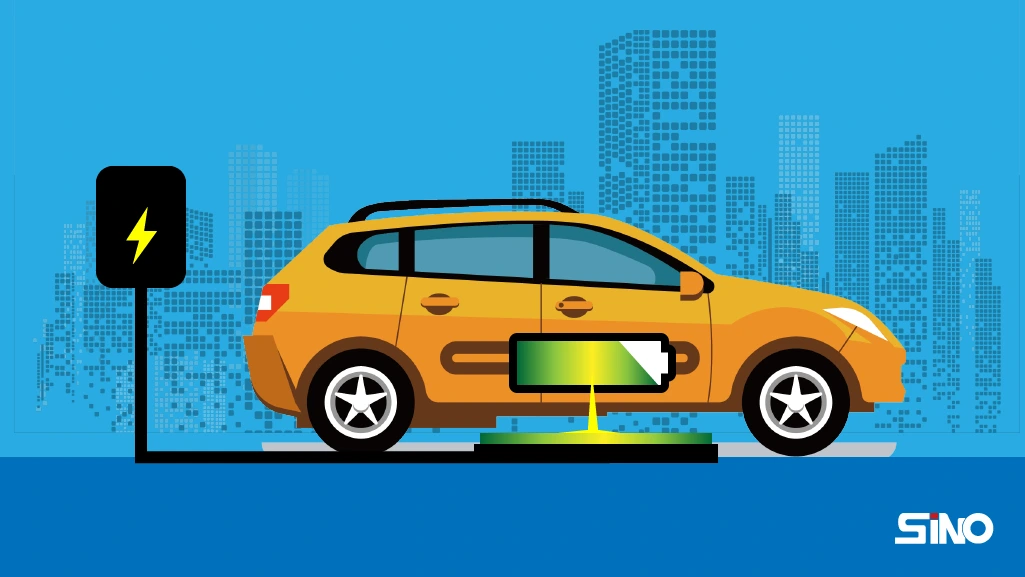 Wireless charging electric car store