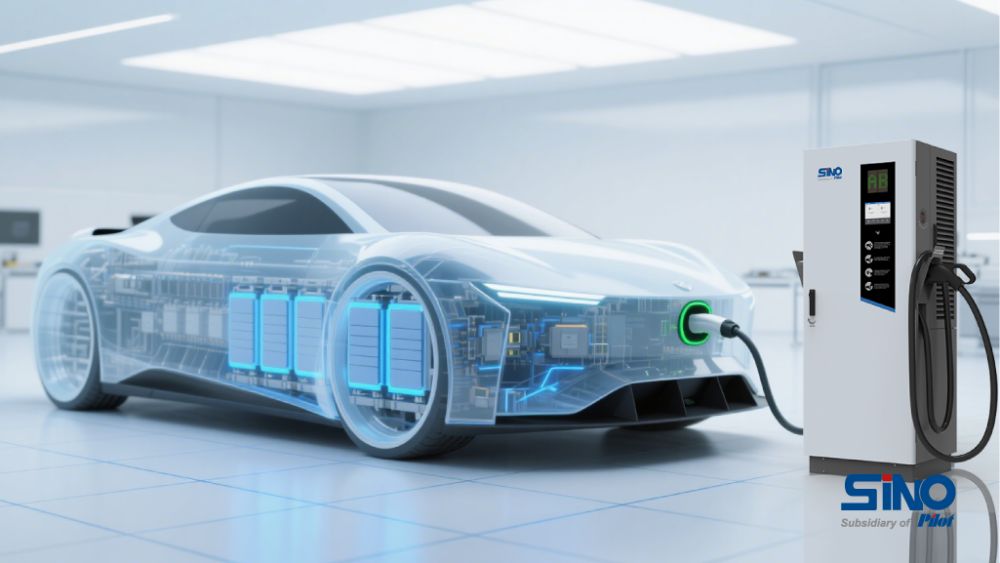 CPO、充電ポイント所有者、EMSP: EV 充電インフラにおける重要な役割 - Sino Energy